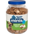 Blue Buffalo Health Bars Mini Dog Treats, Crunchy Biscuits, Apples ...