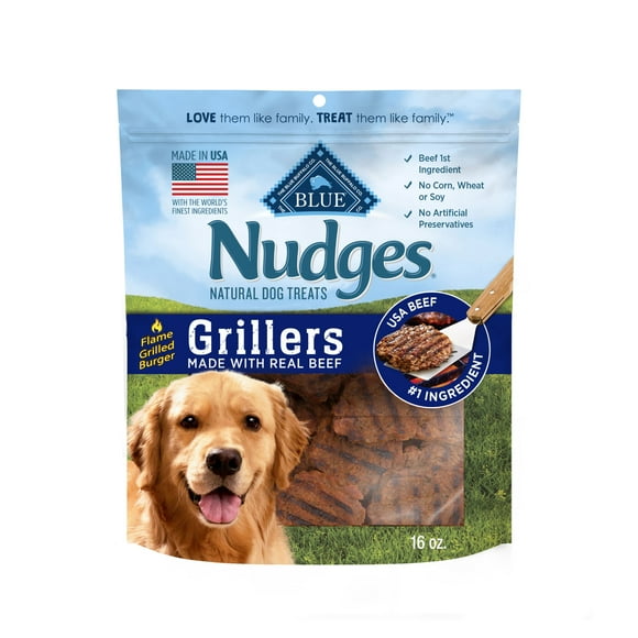 Nudges Dog Treats in Blue Buffalo - Walmart.com