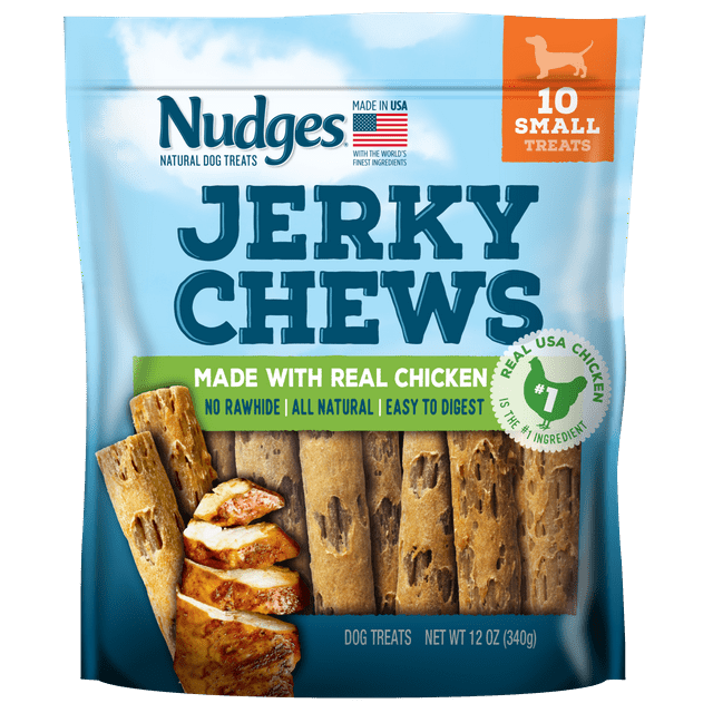 Blue Buffalo TRUE Nudges Natural Small Breed Chicken Jerky Dog Treats ...
