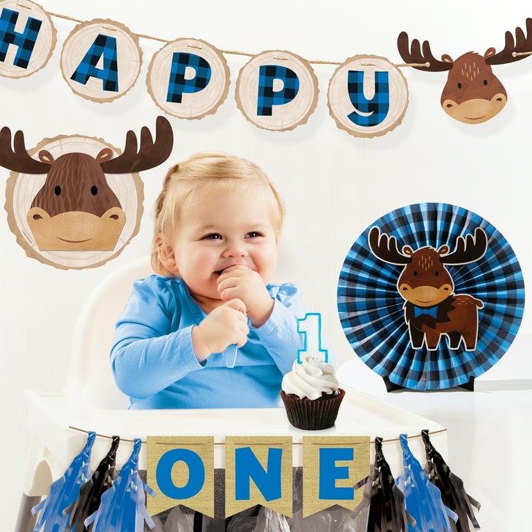 Moose Themed Party Decorations | Shelly Lighting