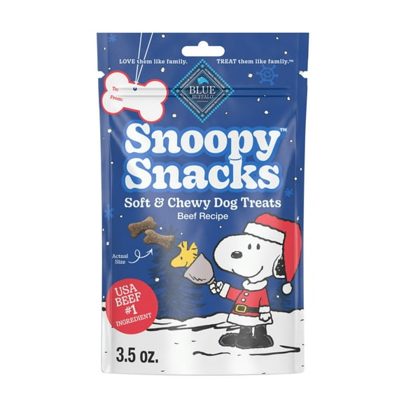 Blue Buffalo Santa Snacks