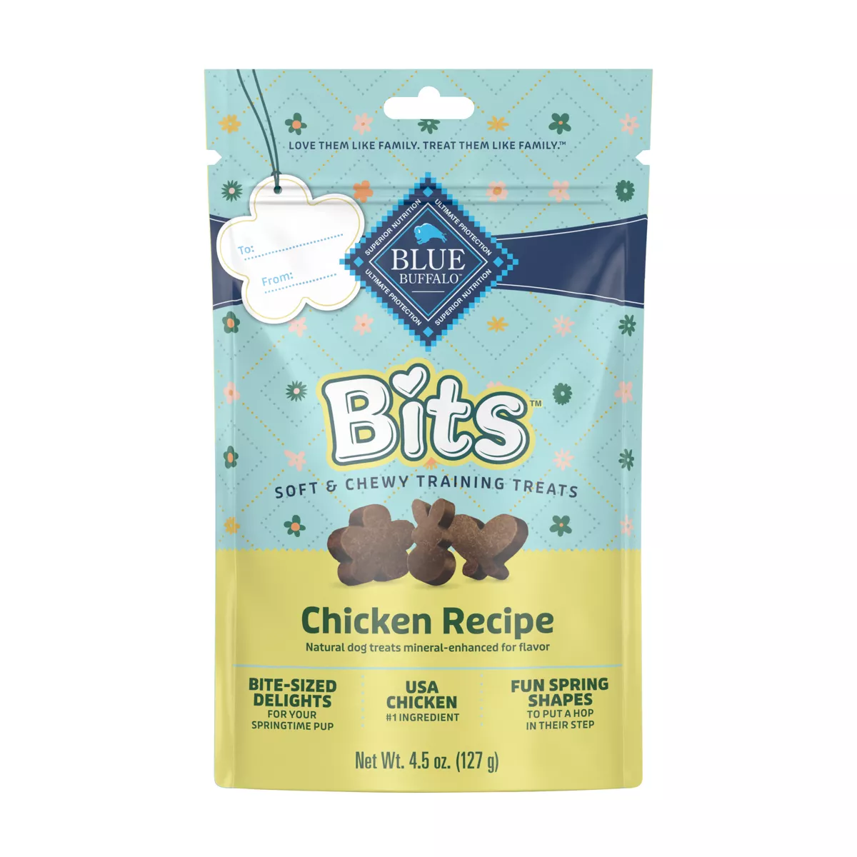 Blue Buffalo Spring Training Bits Chicken Flavor - Walmart.com
