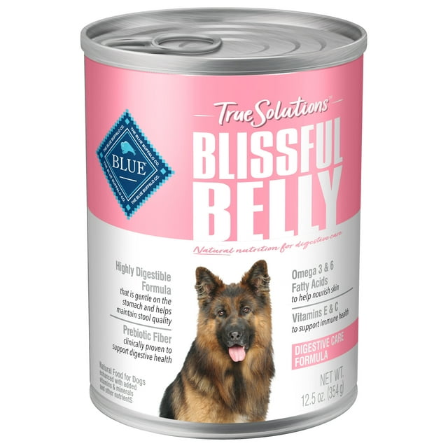 Blue Buffalo True Solutions Blissful Belly Natural Digestive Care Wet ...
