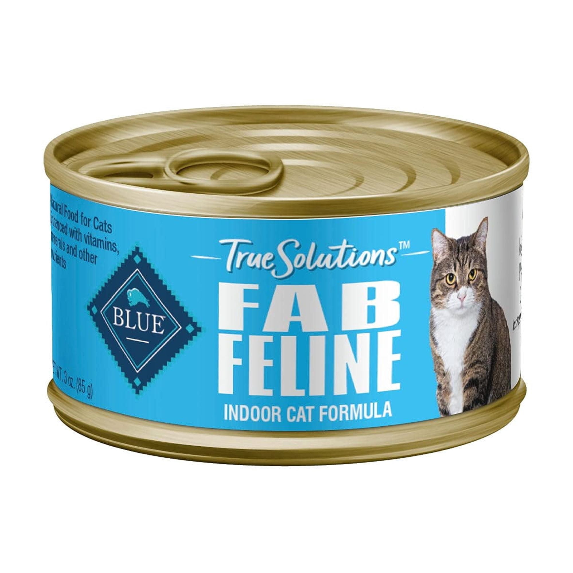 Blue Buffalo True Solutions Fab Feline Natural Wet Food for Adult ...