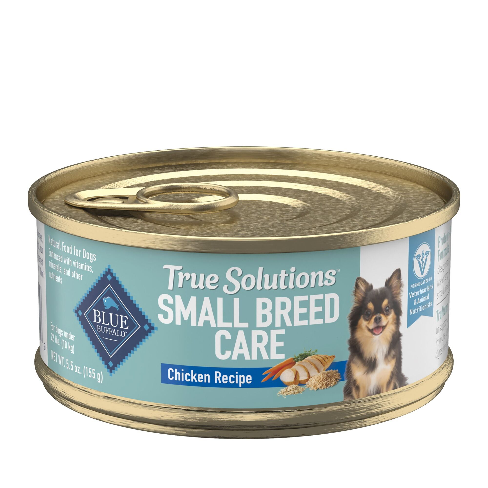 Blue Buffalo True Solutions Small Breed Care Wet Dog Food, 12.5-oz. Can ...