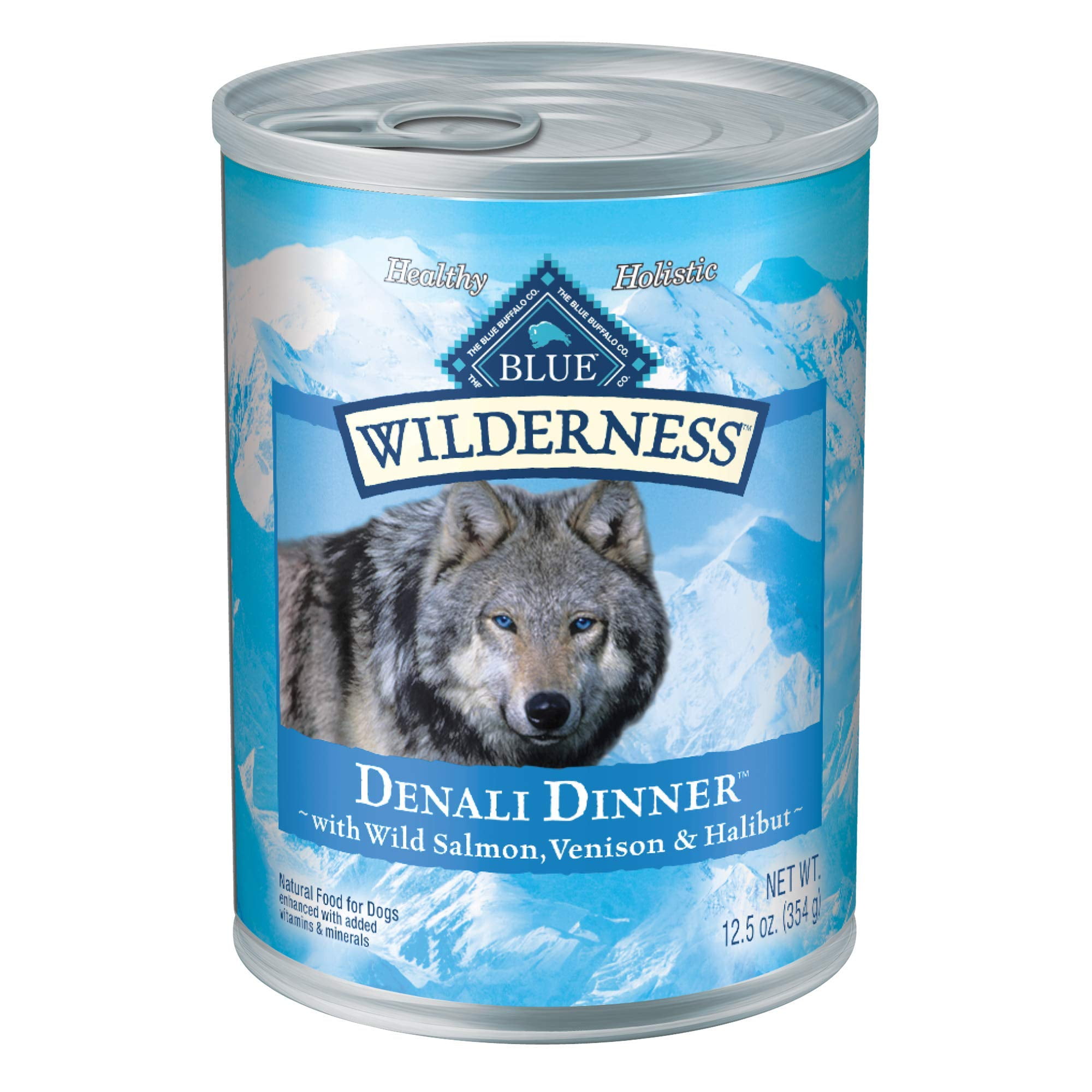 Blue Buffalo Wilderness Denali XEF1 Dinner Wet Dog Food, High-Protein ...
