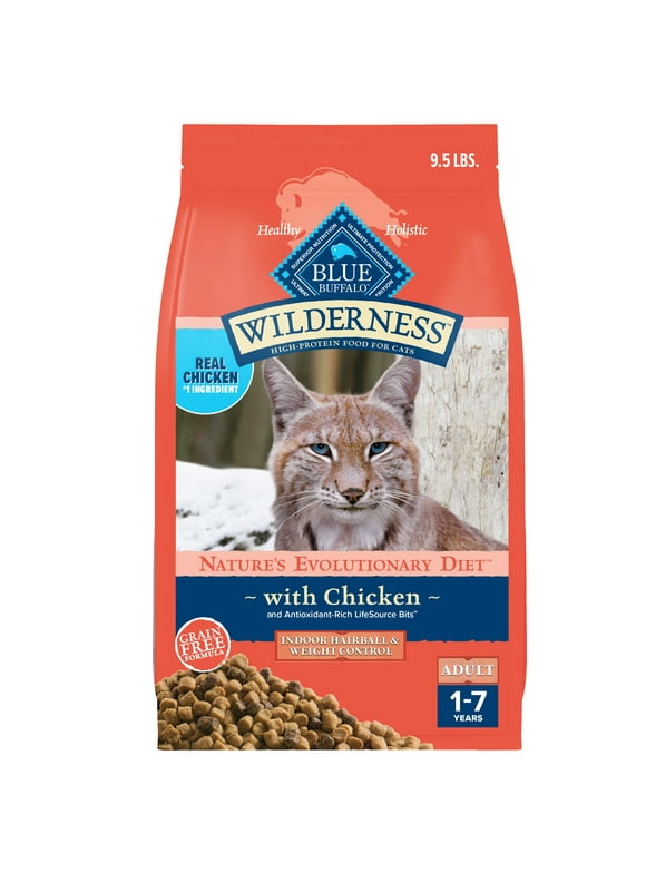Blue Wilderness Cat Food in Blue Buffalo - Walmart.com