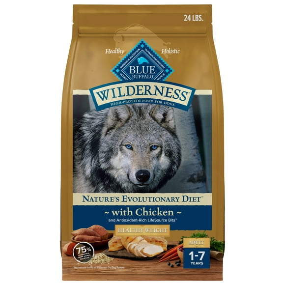 Blue Buffalo Wilderness Dog Food in Blue Buffalo - Walmart.com