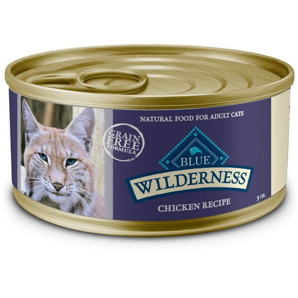 Blue Wilderness Cat Food in Blue Buffalo - Walmart.com