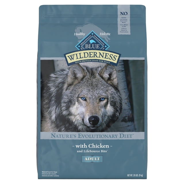 Blue Wilderness Chicken Dog Food