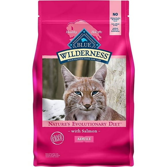 Blue Wilderness Cat Food in Blue Buffalo - Walmart.com