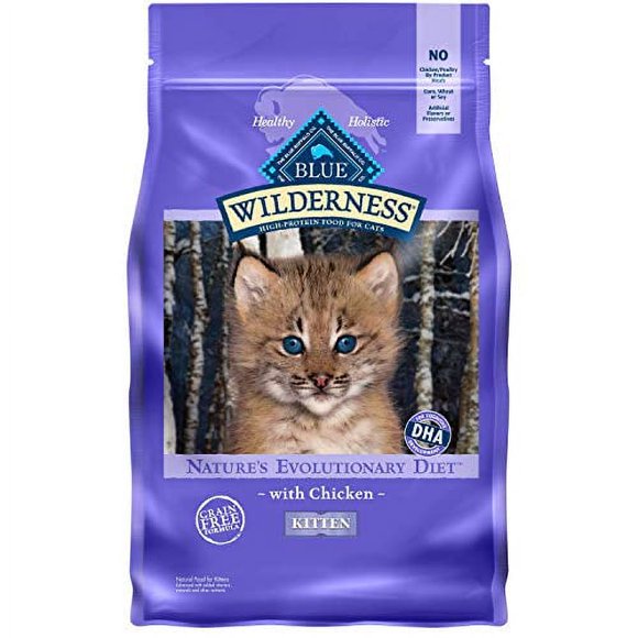 Blue Wilderness Cat Food in Blue Buffalo - Walmart.com