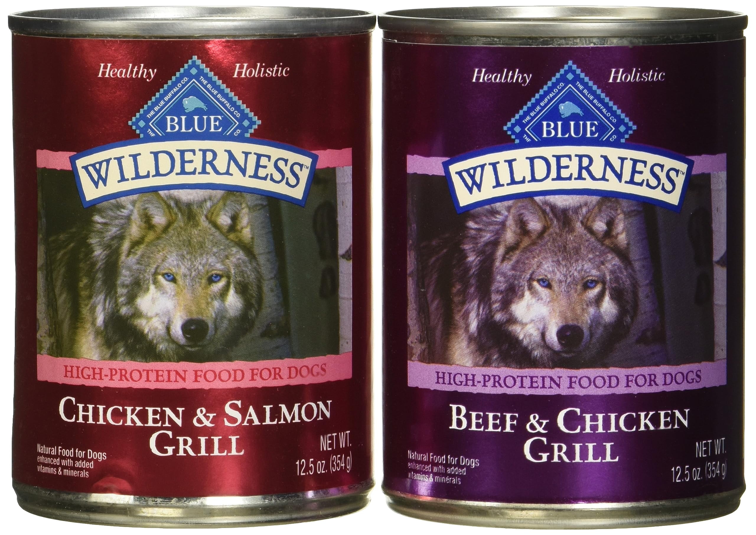 Blue Buffalo Wilderness High SBF3 Protein Beef and Chicken & Salmon and ...