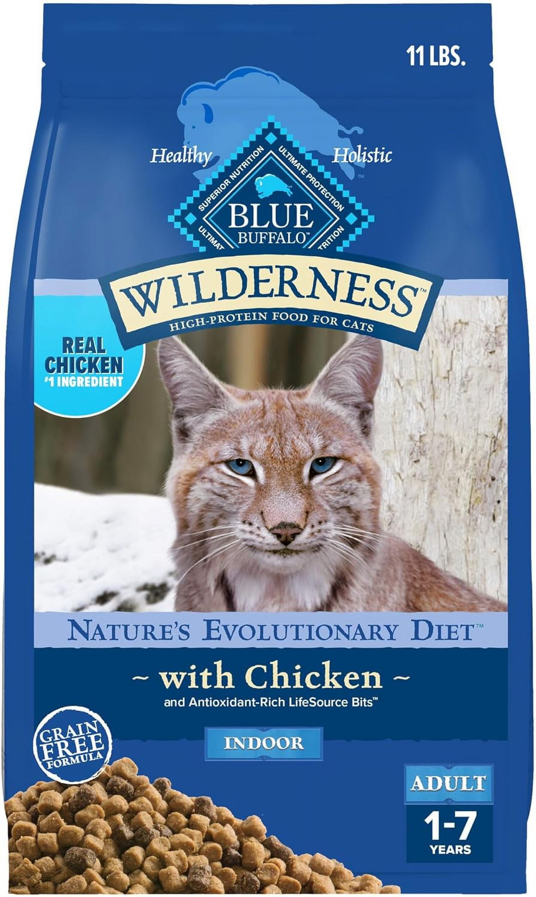 Blue Buffalo Wilderness Nature's Evolutionary Diet High-Protein, Grain ...