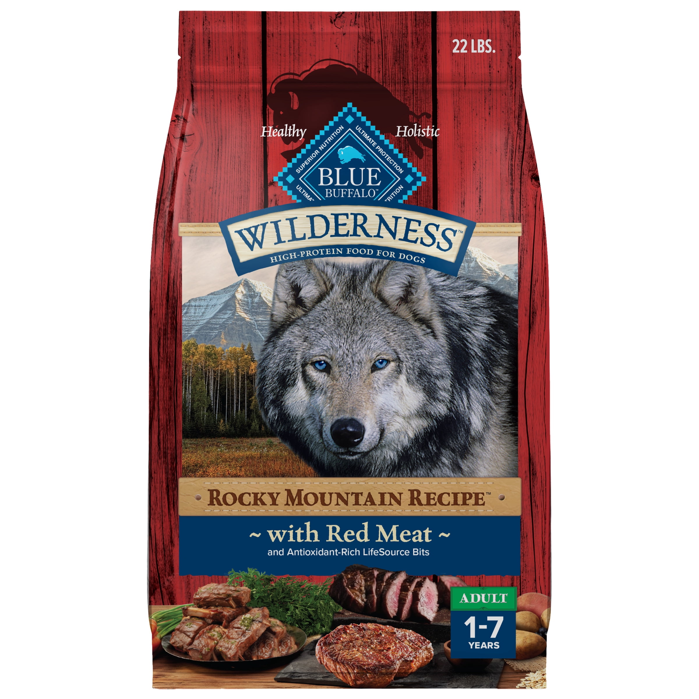 Blue Wilderness Rocky Mountain Recipe