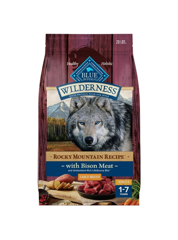 Blue Buffalo Wilderness Dog Food in Blue Buffalo - Walmart.com