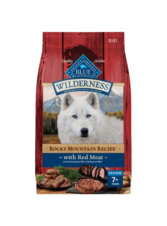 Blue Buffalo Wilderness Dog Food in Blue Buffalo - Walmart.com