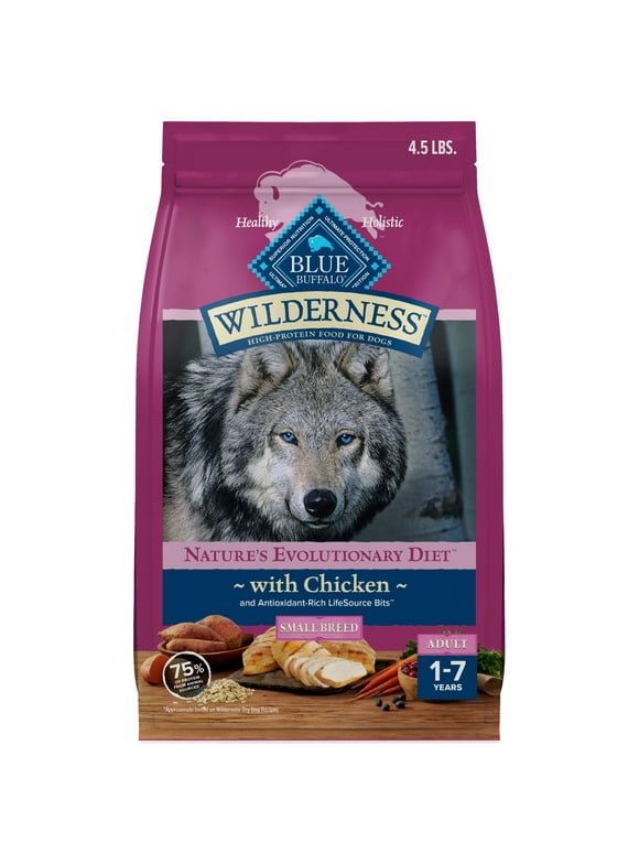 Blue Buffalo Dog Food in Blue Buffalo - Walmart.com