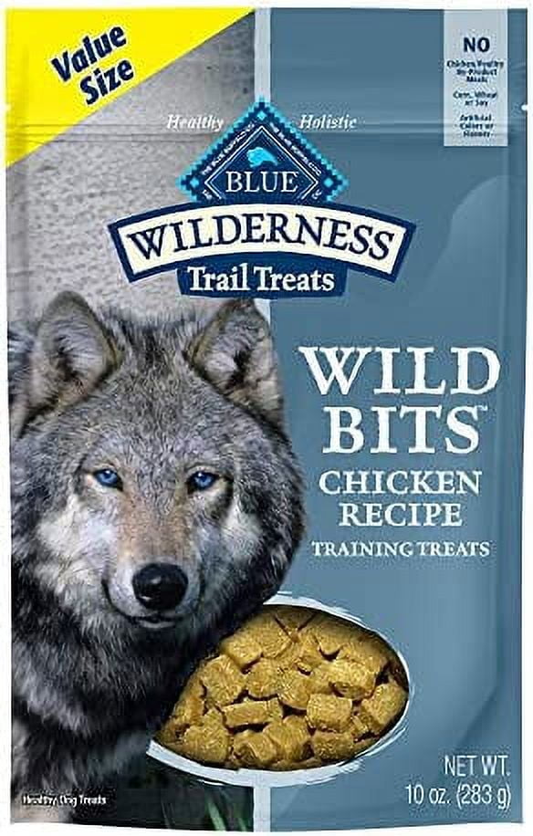 Blue Buffalo Wilderness Trail Treats, High Protein Grain Free Soft ...