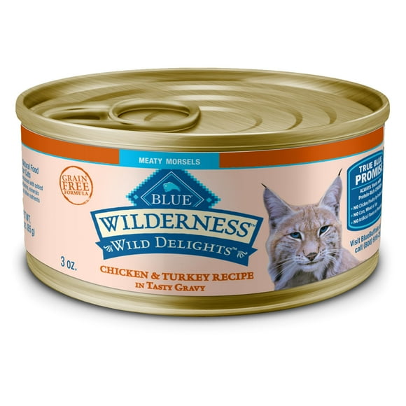 Blue Wilderness Cat Food in Blue Buffalo - Walmart.com