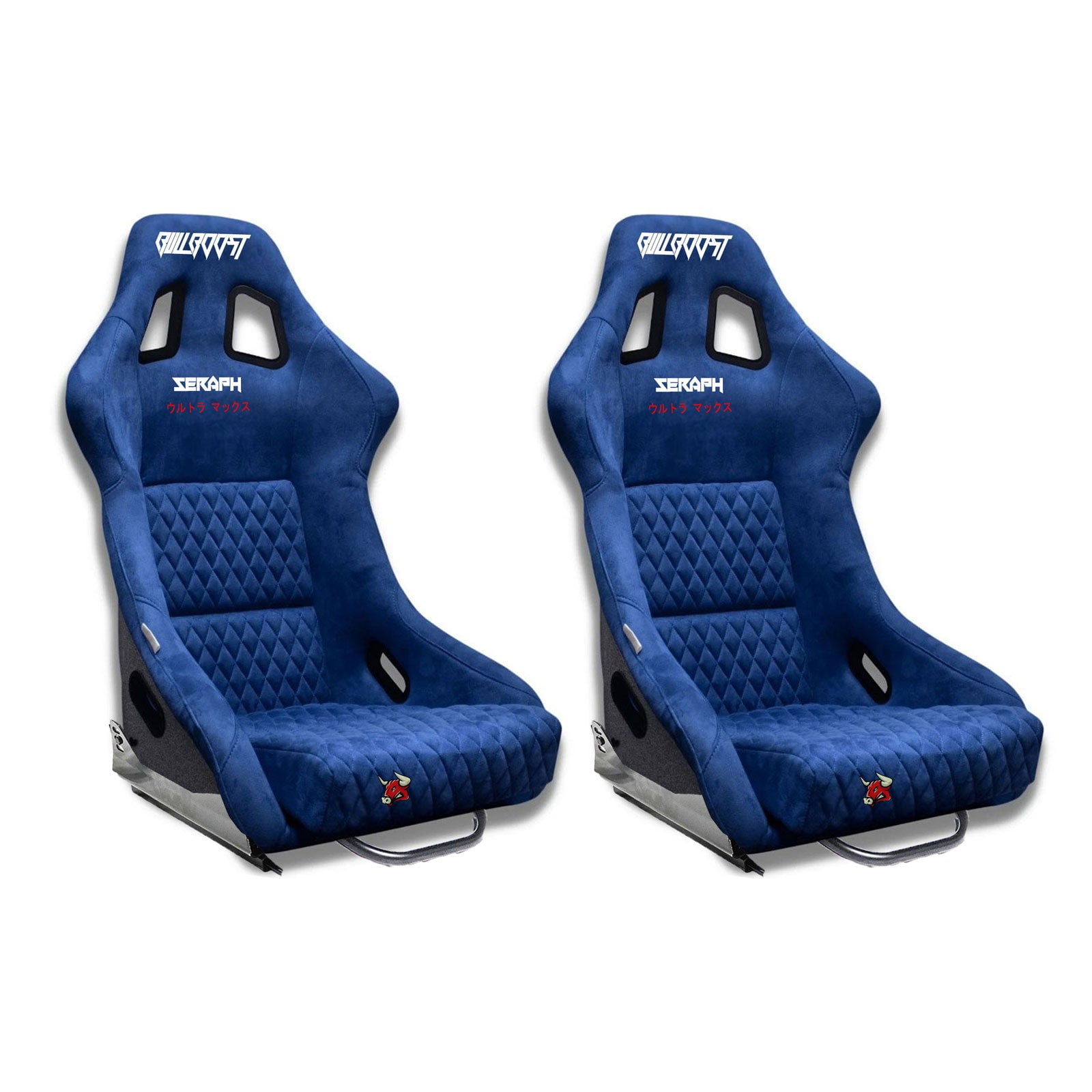 Blue Bull Boost Adjustable Racing Lowered Ultra Max Bucket Seat with ...