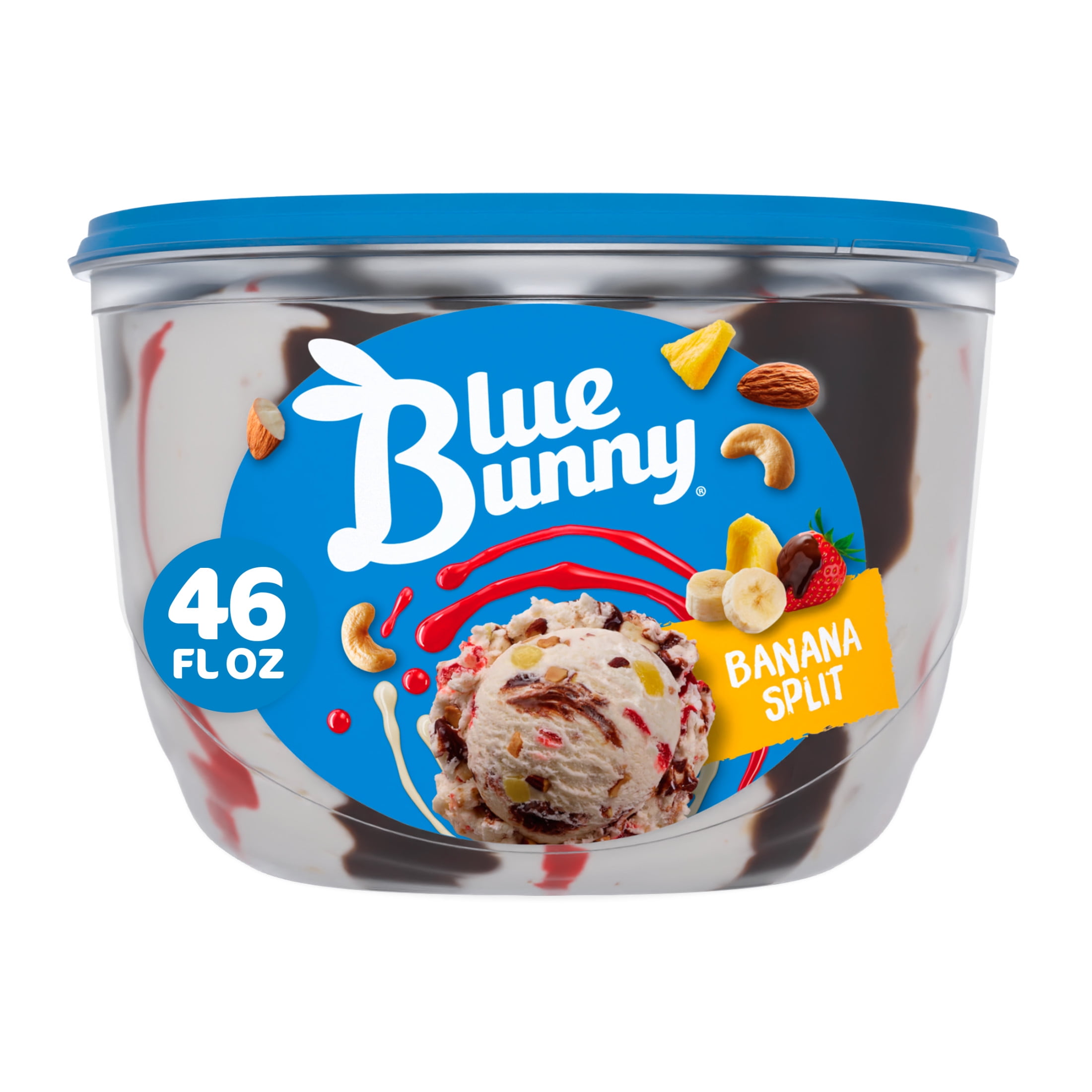 Banana Split Dessert