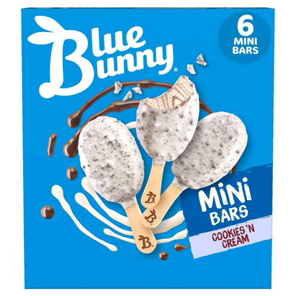 Mini Ice Cream Cones & Bars in Ice Cream & Novelties - Walmart.com