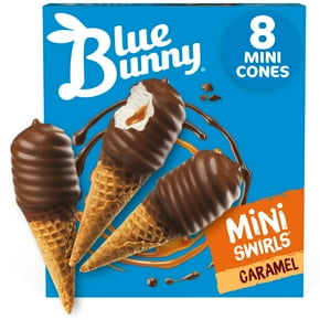 Mini Ice Cream Cones & Bars in Ice Cream & Novelties - Walmart.com