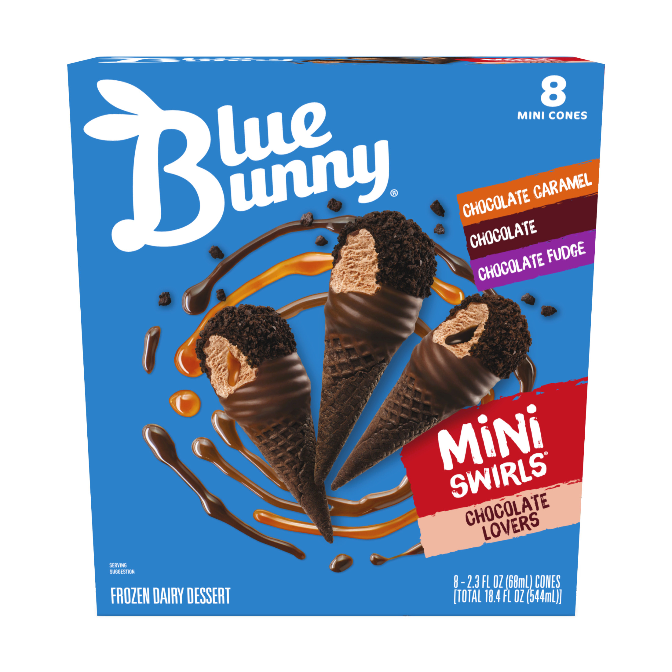 Reese's Crispy Peanut Butter and Chocolate Frozen Dairy Dessert Cones ...