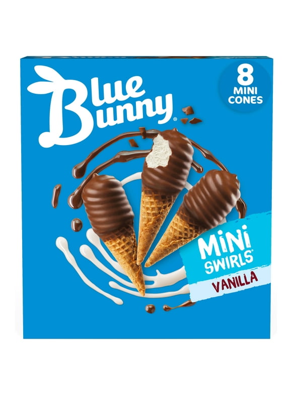 Mini Ice Cream Cones & Bars in Ice Cream & Novelties - Walmart.com