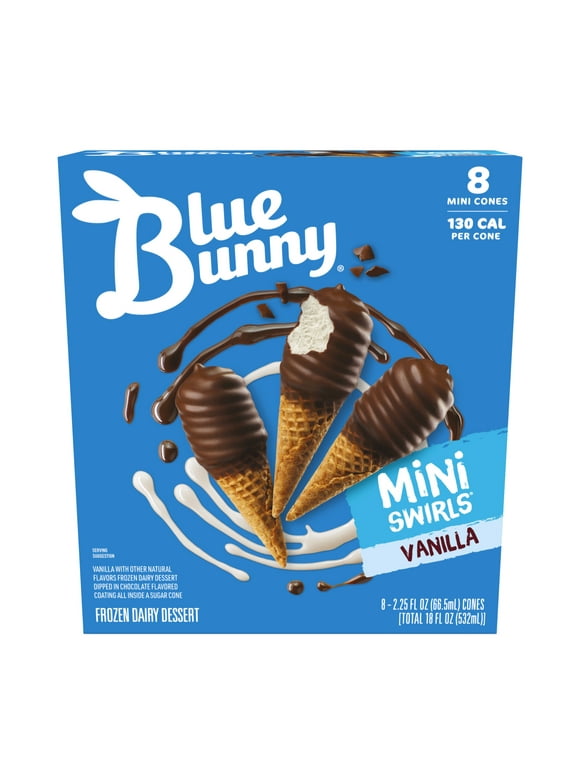Blue Bunny In Ice Cream And Novelties
