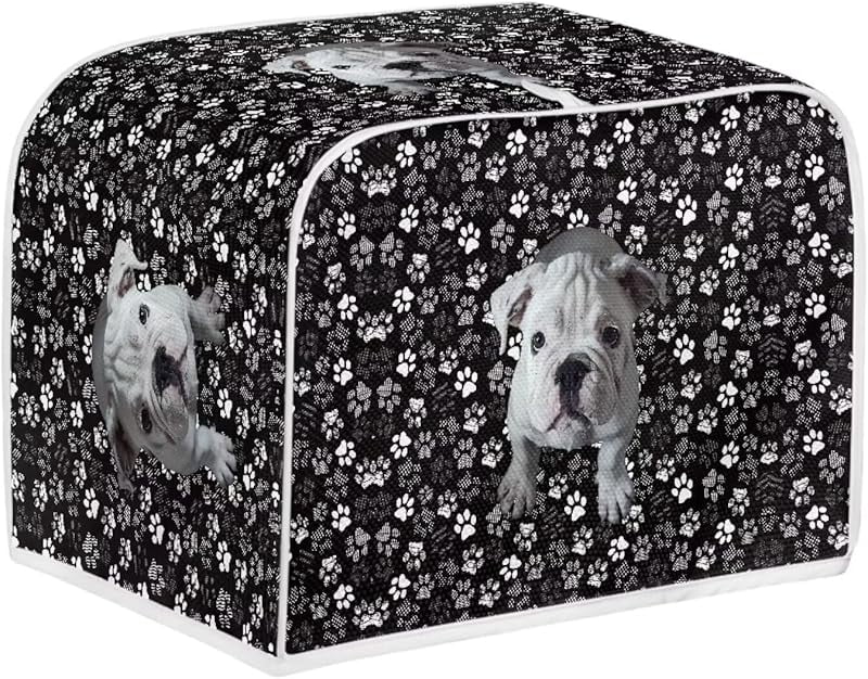 Blue Butterfly Toaster Cover 4 Slice Small Appliance Covers Toaster Bag ...