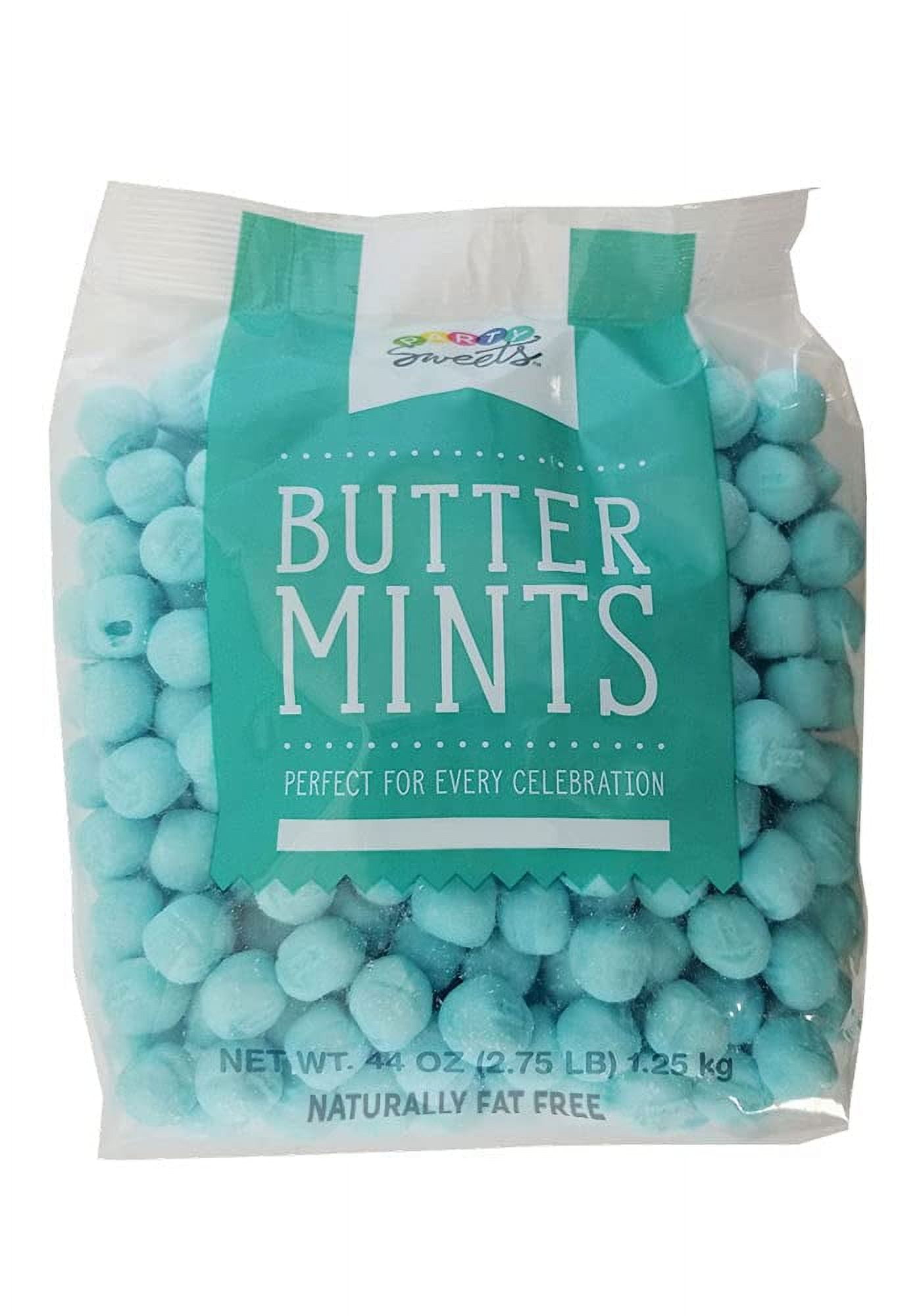 Blue Buttermints 2.75 Lbs Bulk Bag - Walmart.com