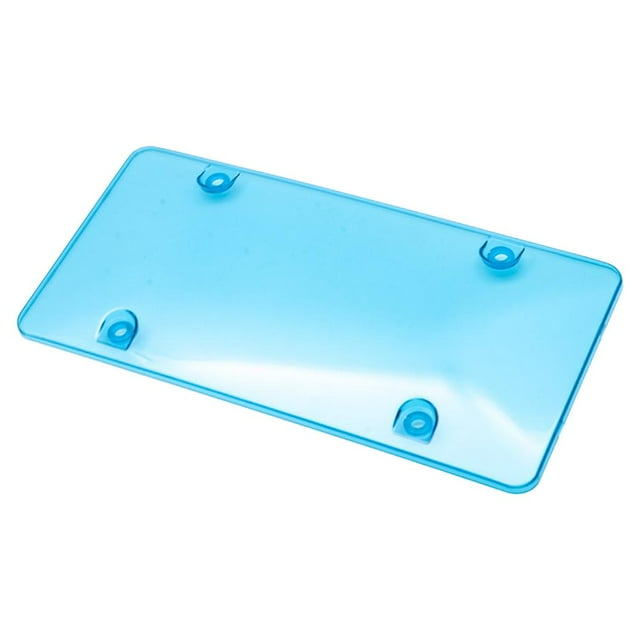 Blue (C) $ Transparent License Plate Frame American License Plate Frame ...