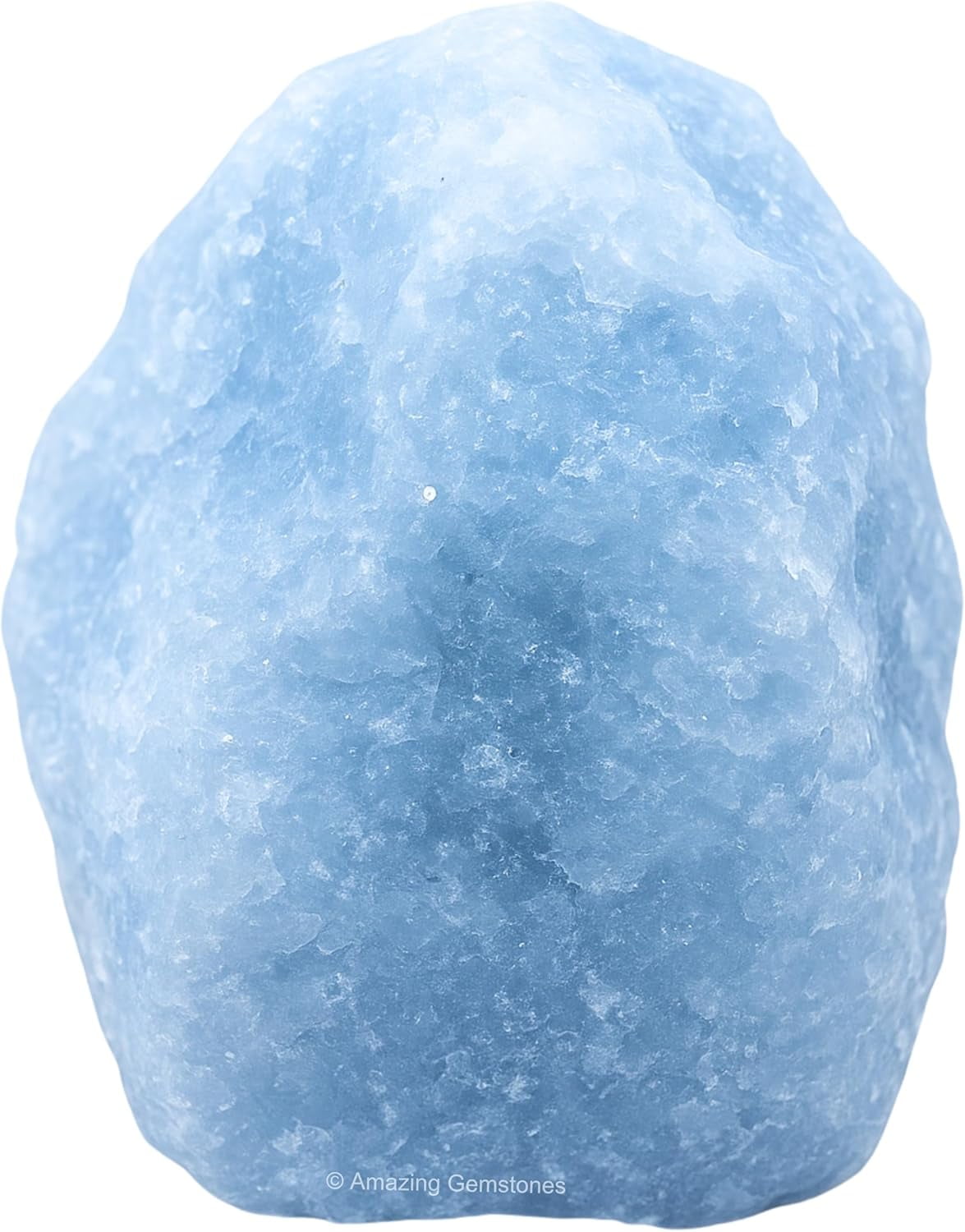 Blue Calcite Raw Crystals and Healing Stones (1 Piece) - Walmart.com