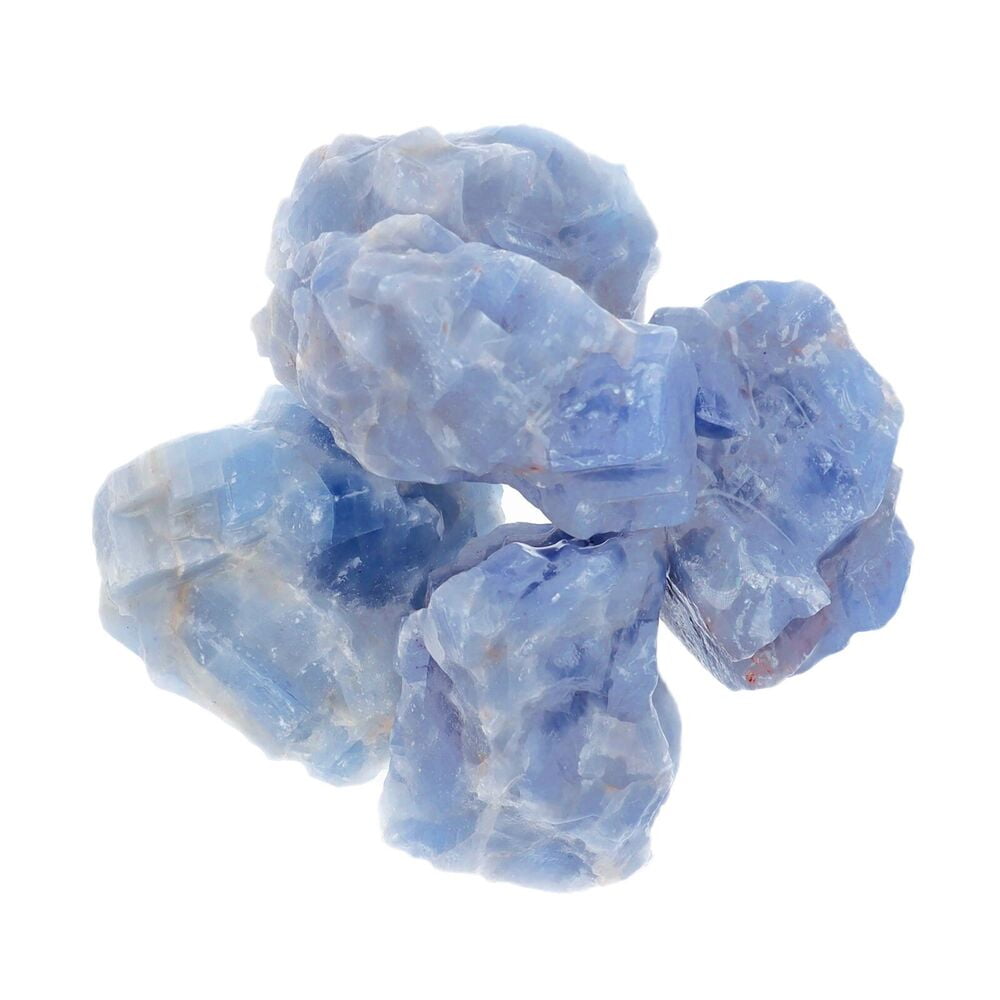 Blue Calcite - Wholesale Acid Washed Rough Rocks Stone Crystal Mineral ...