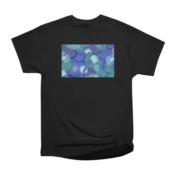 Blue Camouflage by Marian Nixon Paintings T-Shirt Tee Gift For Him ...
