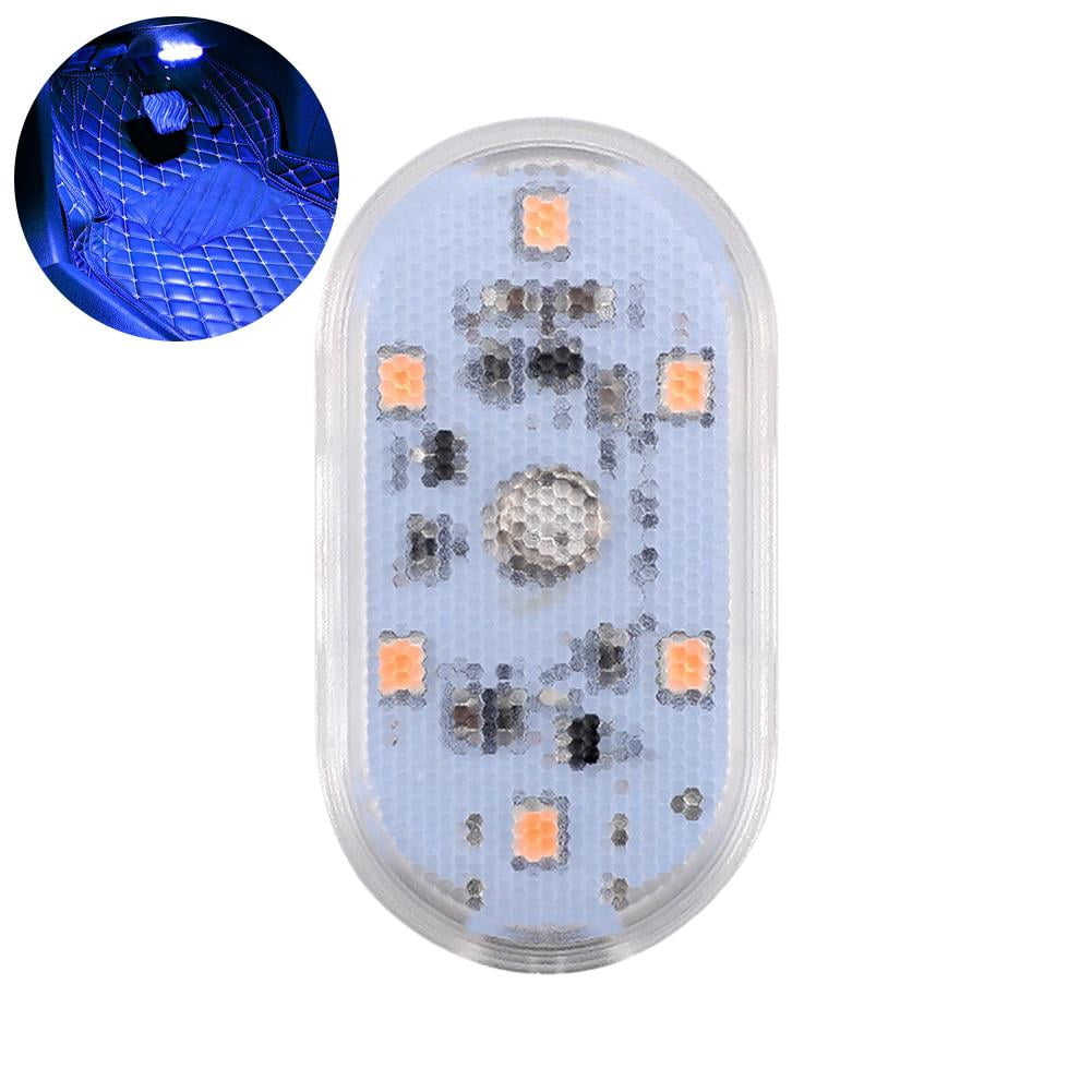 Blue Car Atmosphere Light Touch Light Interior Trunk Lighting Car Touch ...