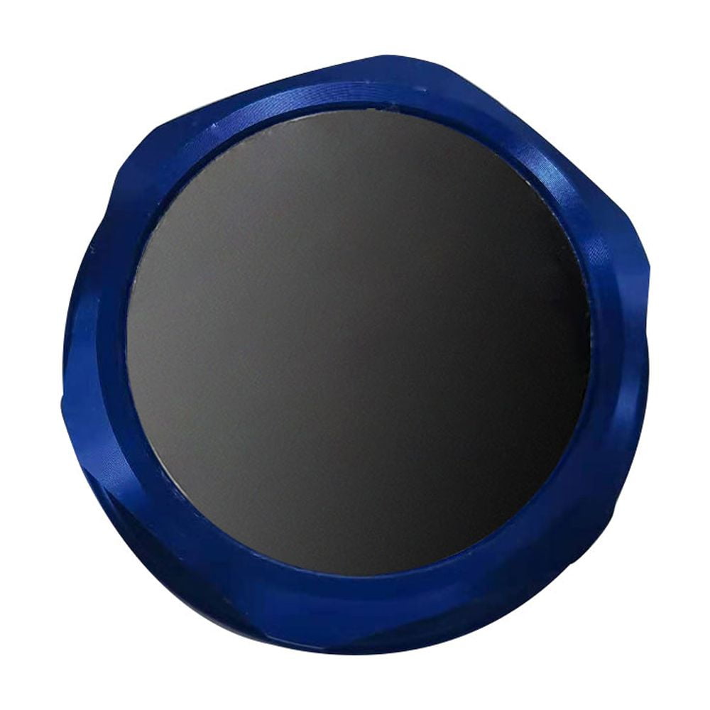 Blue-Car Oil Tank Cap Aluminum Racing Engine Oil Filler Cap Oil Tank ...