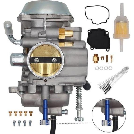 Blue Carburetor Replacement for Magnum 325 330 425 500 Sportsman 300 ...