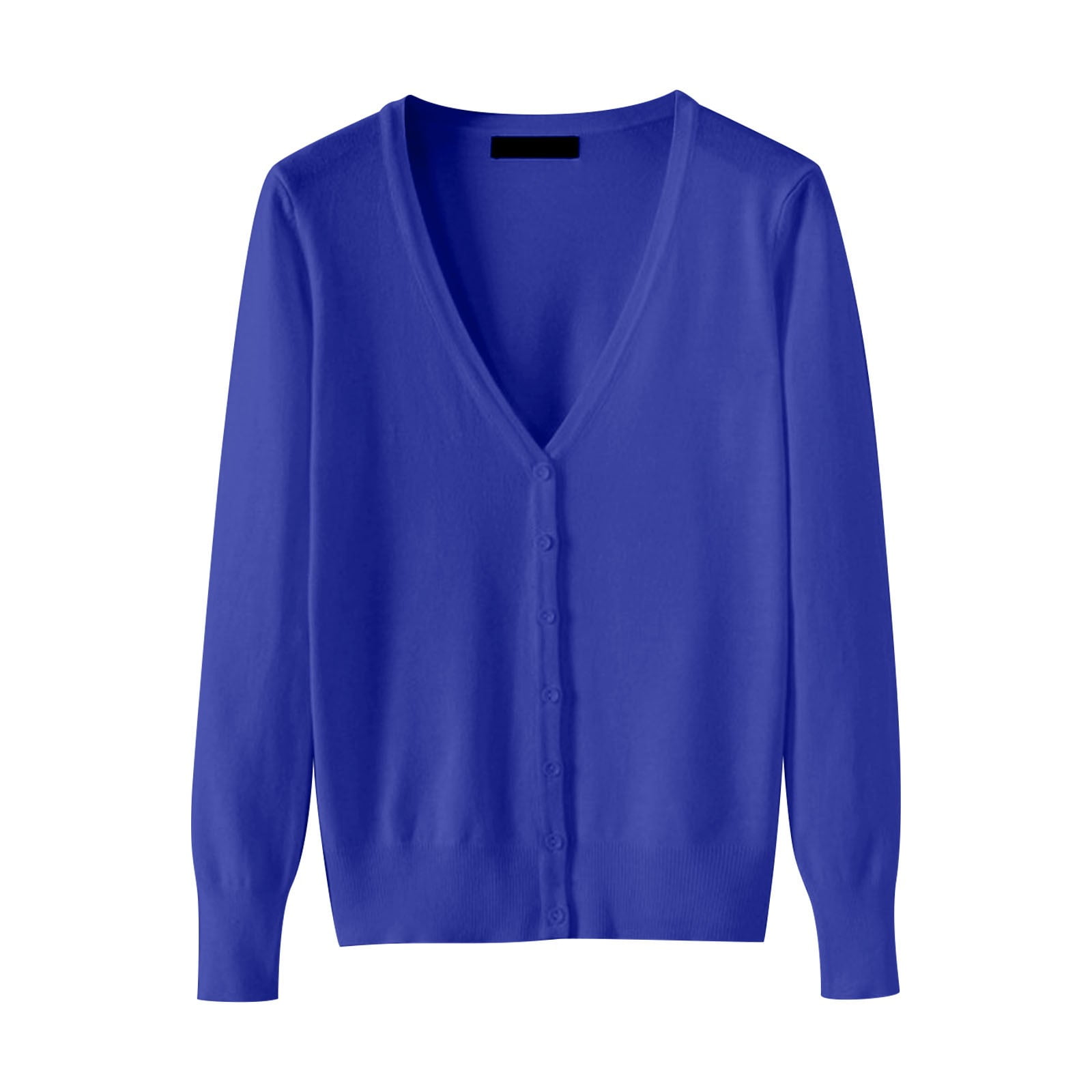 Blue Cardigan Sweaters for Women, Cotton Cardigans for Women Trendy ...