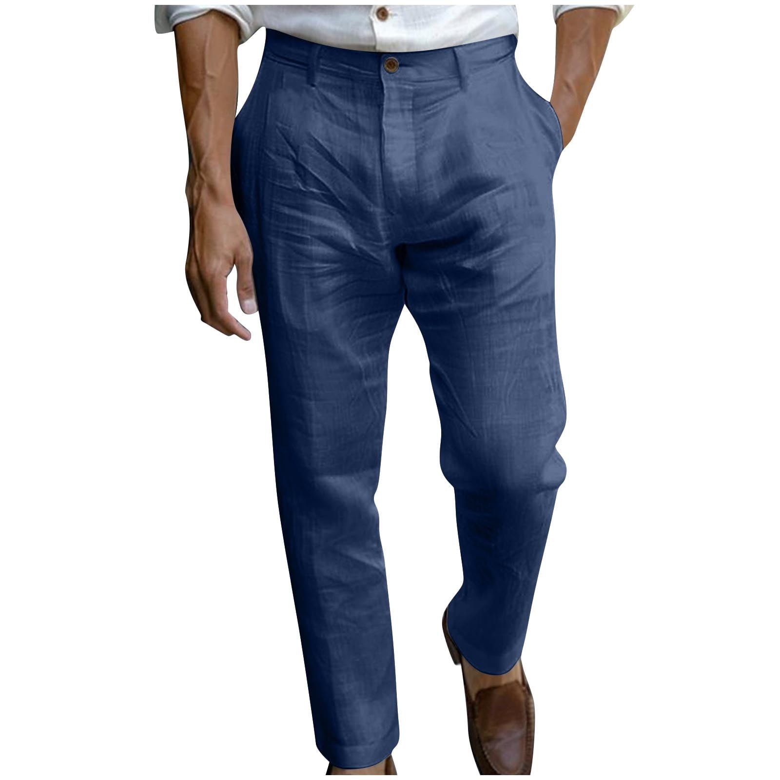 Blue Cargo Pants Black Baggy Cargo Pants Men Lounge Pants for Men ...