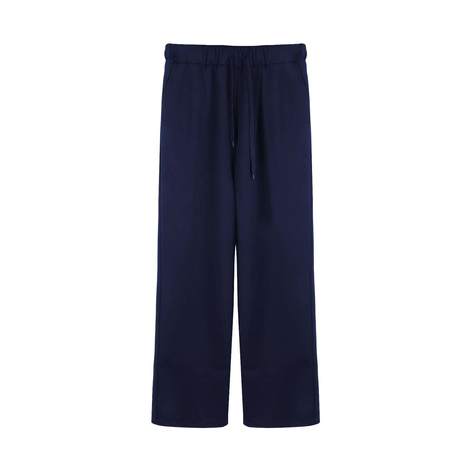 Blue Cargo Pants Womens 2 Piece Outfits Half Zip Hoodie Sweatsuit Sets ...