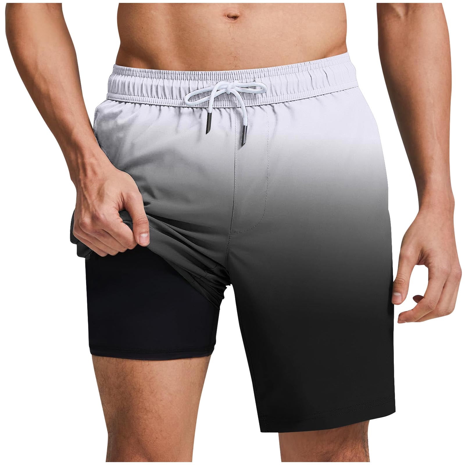 Blue Cargo Shorts for Men Running Short Men, Men Casual Fashion Print ...