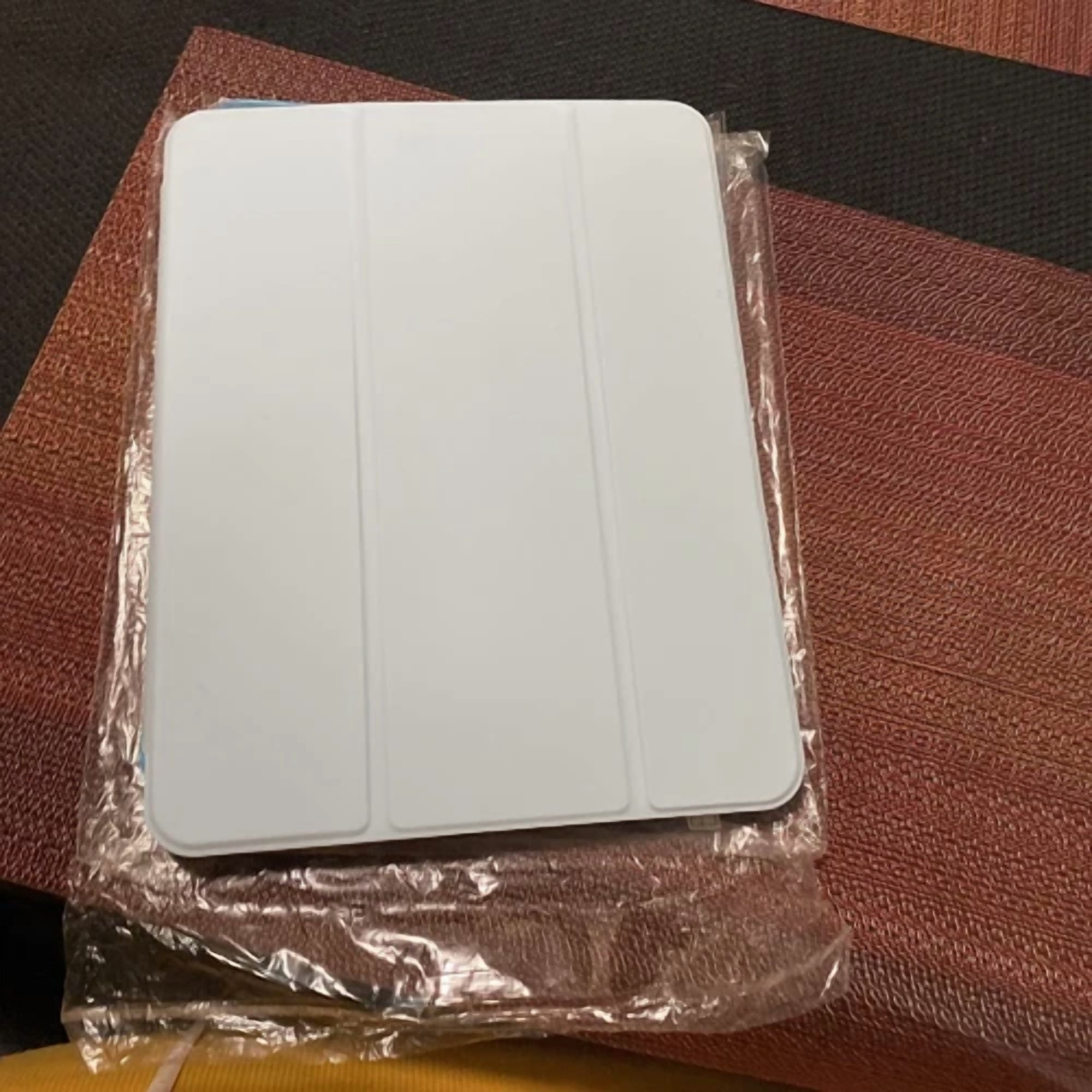 Blue Case Cover Shell Smart Auto Sleep Wake For Ipad 10.9 Inch Folding ...