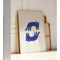 Blue Cat Funky Retro Poster, Unframed Paper Poster 8x10in - Walmart.com