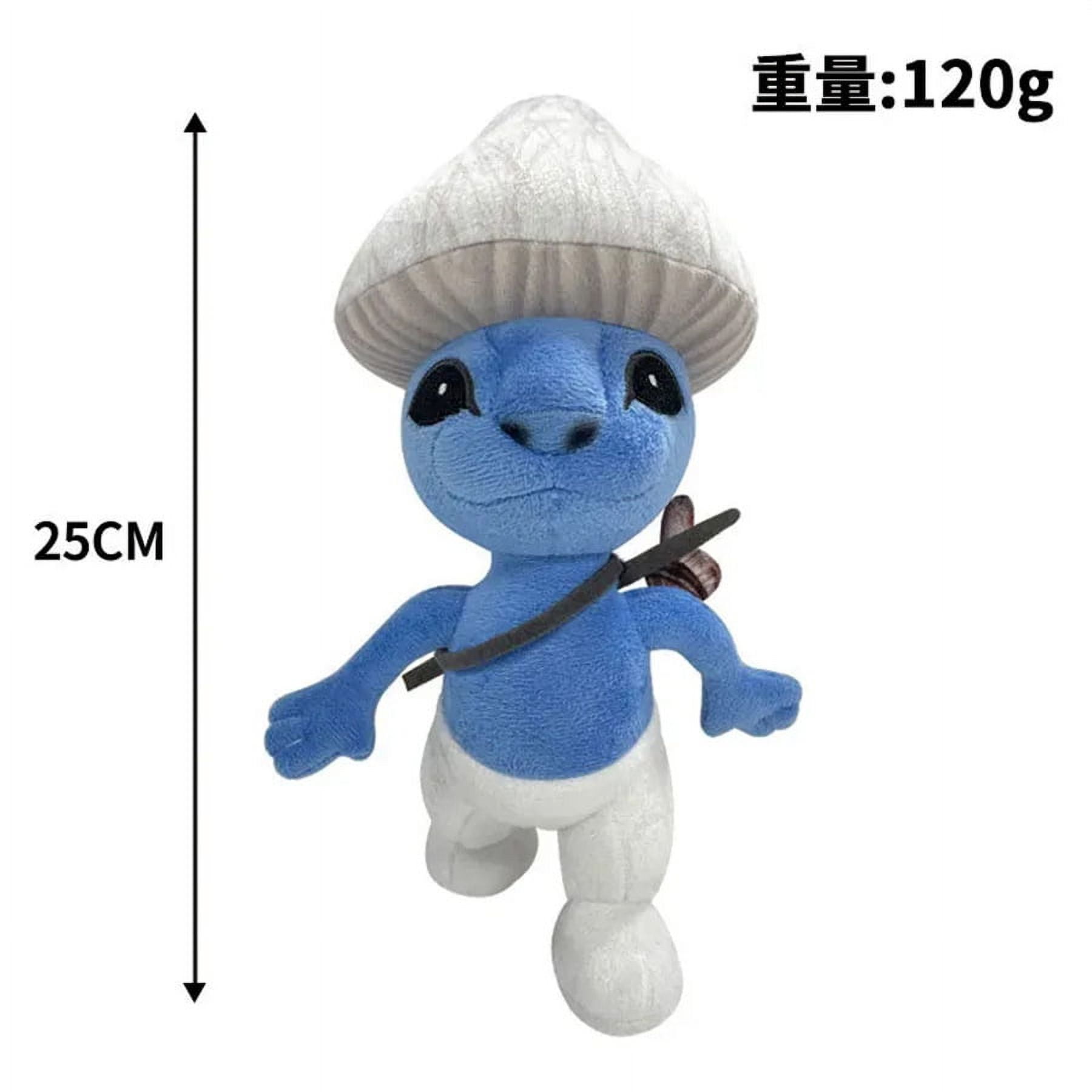 Blue Cat Plush Toy Cat Doll Funny Peripheral Doll Stock Doll Children's ...