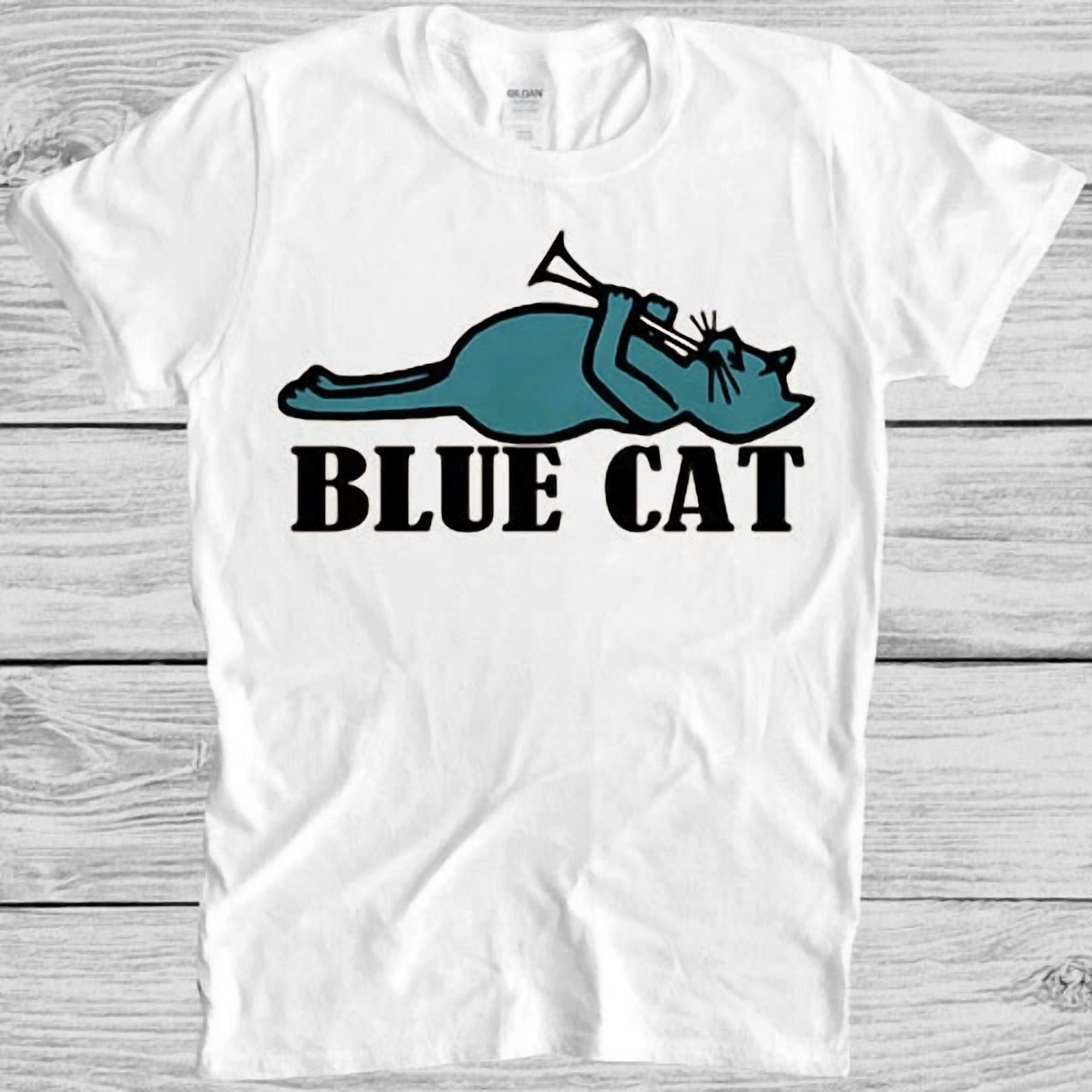 Blue Cat Records Soul R&B Music Label 60s Retro Collector Style Unisex ...