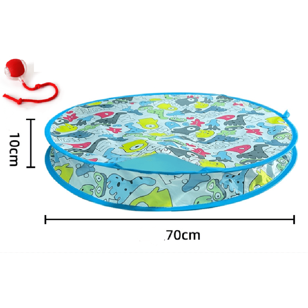 Blue Cat Toy Interactive Cat Toys Ball Fast Rolling in Pouch - Walmart.com