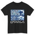 Blue Cats Wave For Kamala Funny Cat Owners Kamala Harris T-Shirt ...